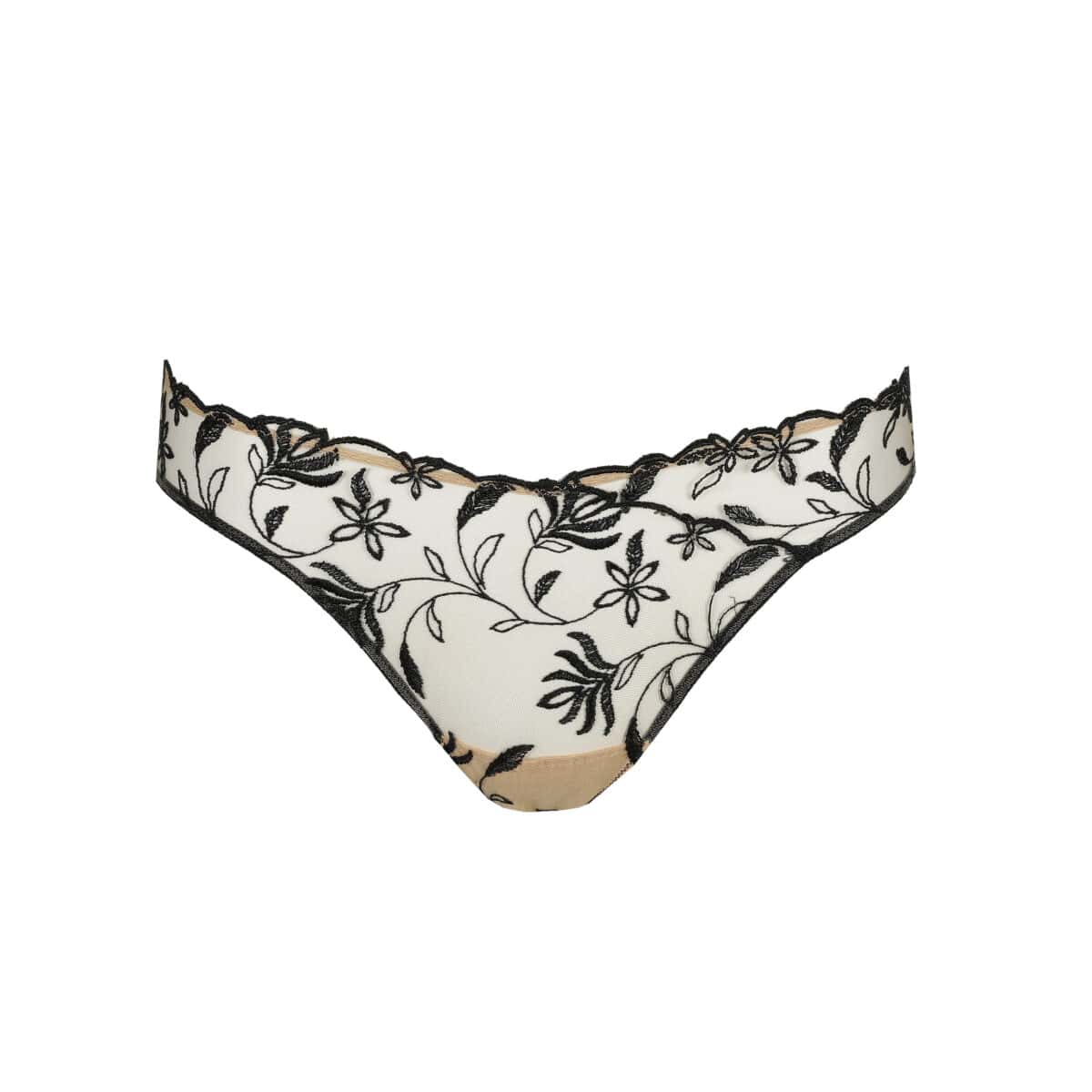 SARDA Shay rioslip black - Dessous
